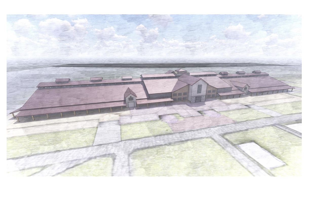 New Building Project - Hardin County Fair